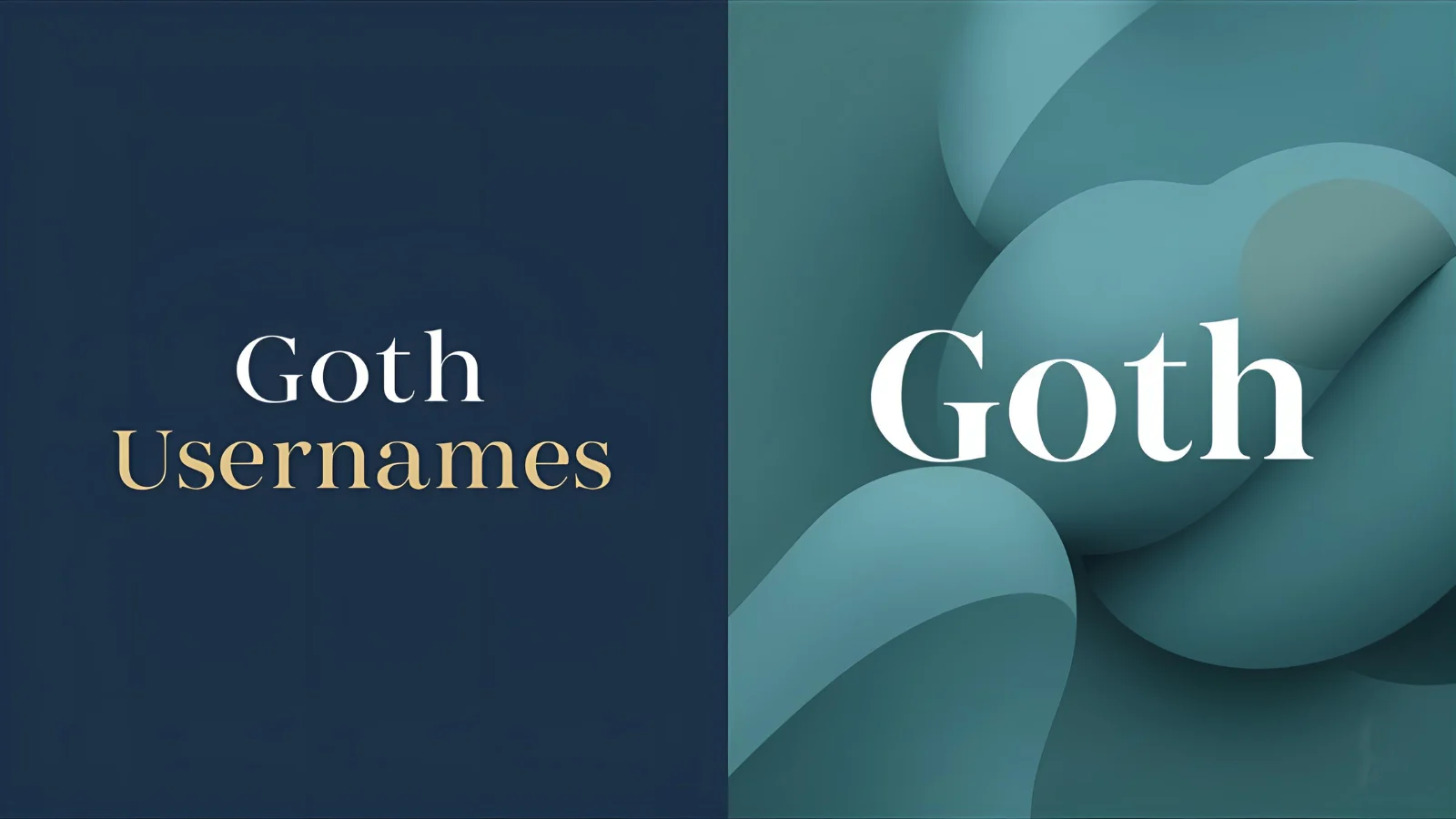 500+ Goth Usernames: For Dark Aesthetics & Gaming (2025–2026)