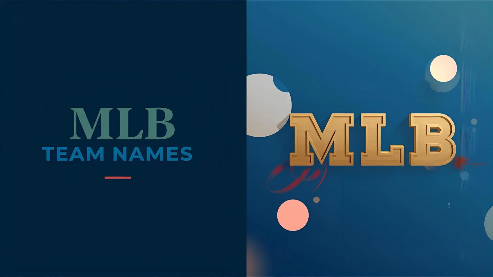 400+ MLB Team Names for (2025–2026)