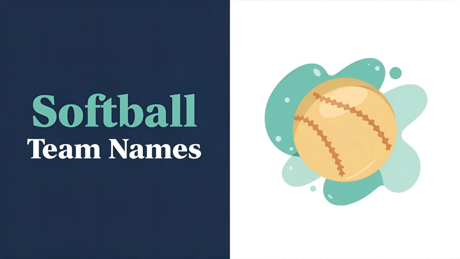 670+ Softball Team Names For (2025–2026)