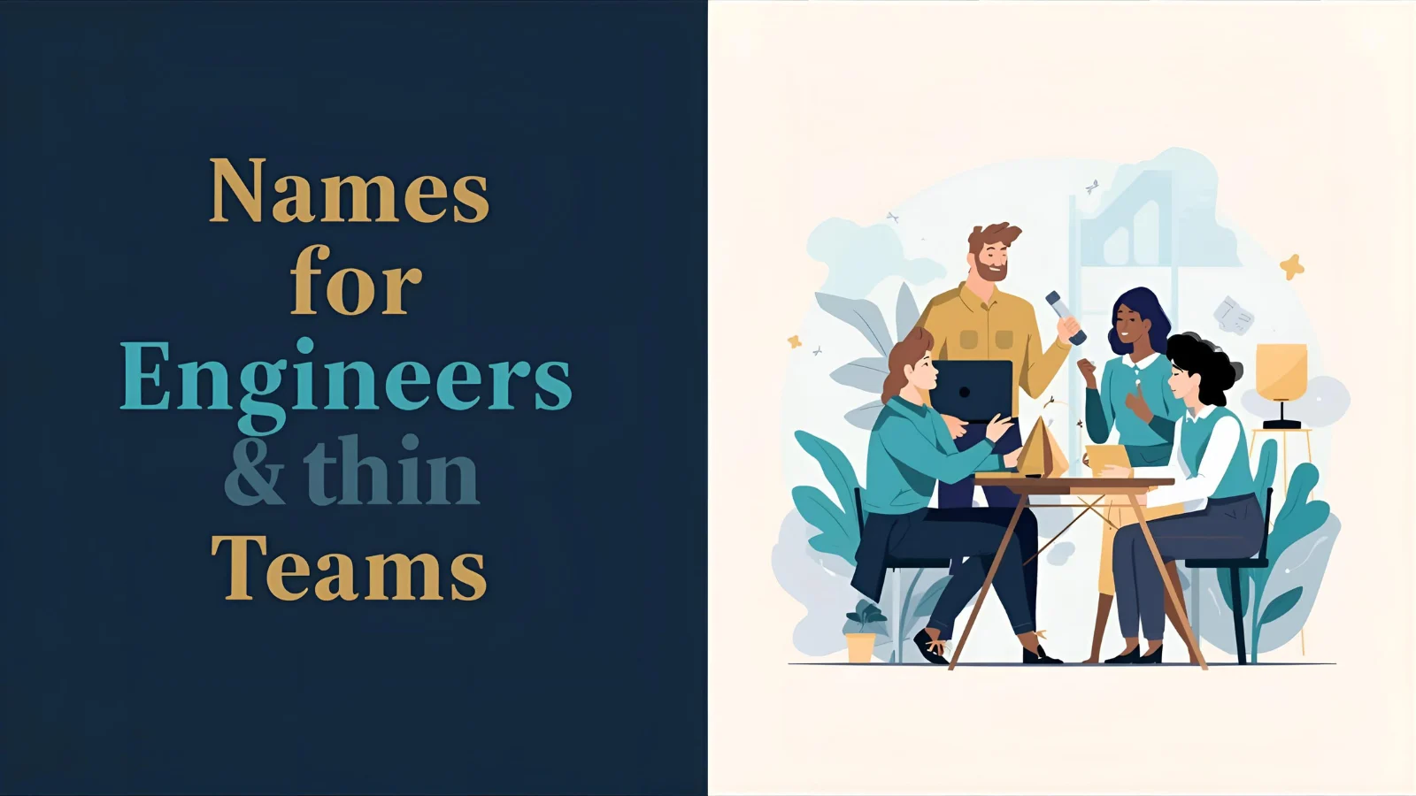 540+ Names for Engineers and Their Teams for (2025–2026)