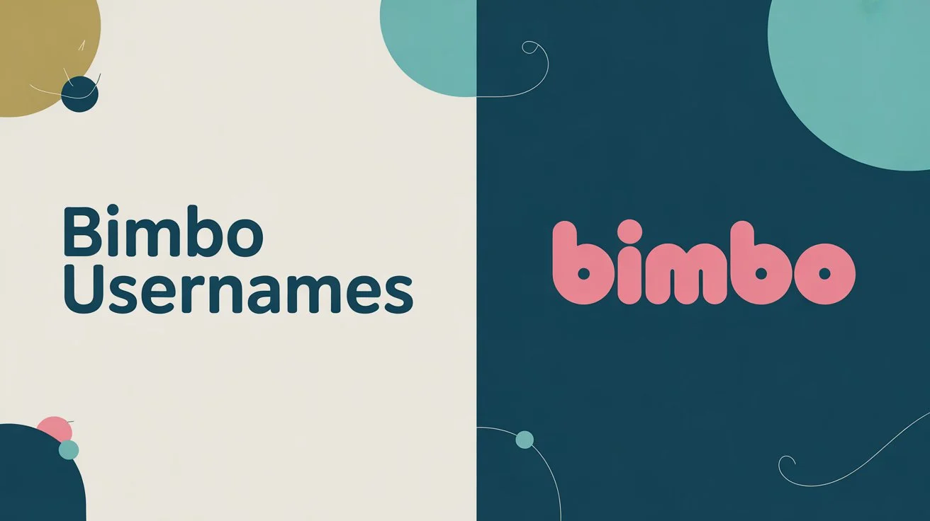 600+ Bimbo Usernames (for 2025–2026) 💅💖