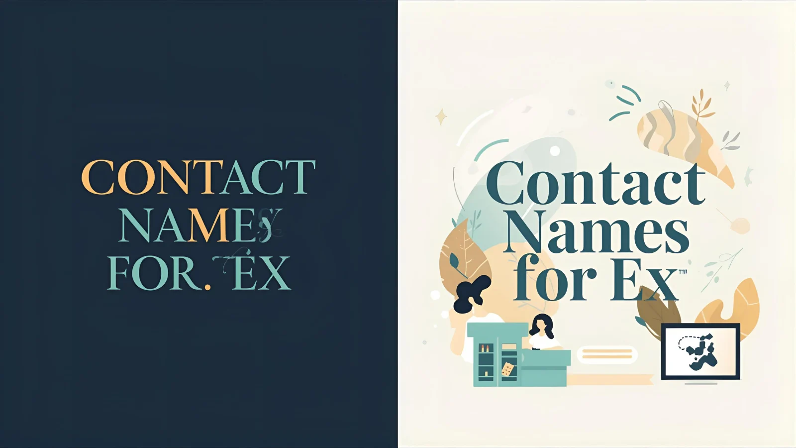 380+ Contact Names for Ex (for 2025)