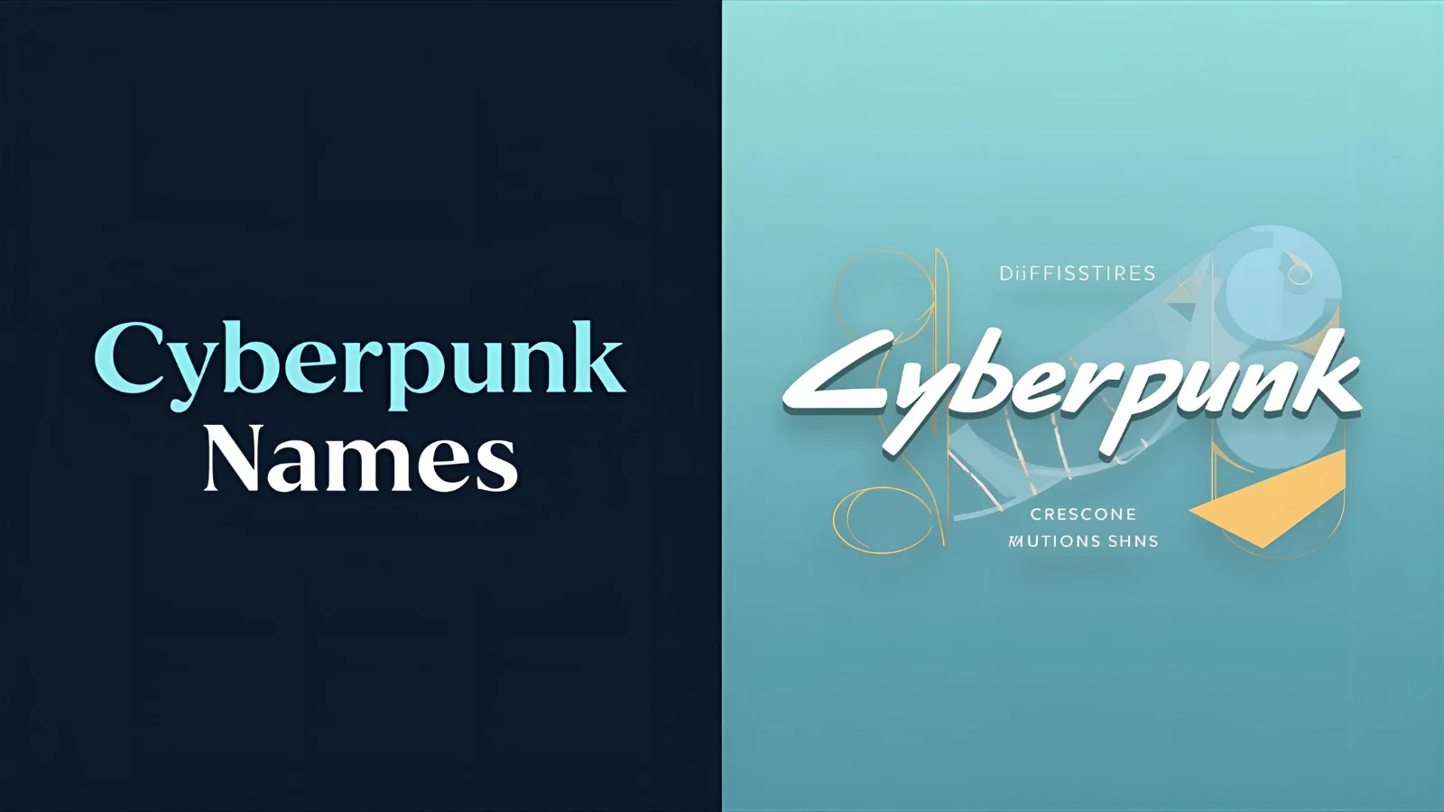900+ Cyberpunk Names (for 2025–2026)