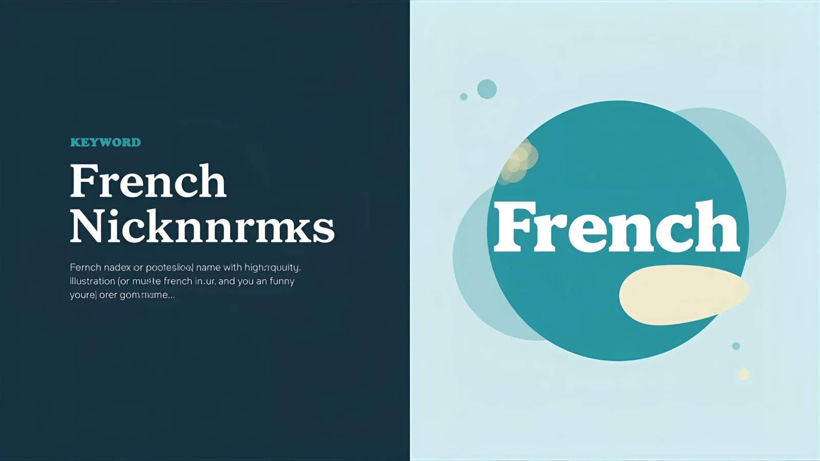 468+ French Nicknames (for 2025–2026) 🇫🇷