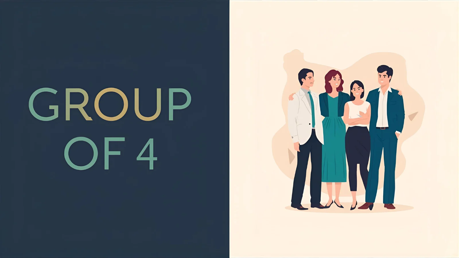 600+ Names for a Group of 4 (for 2025–2026)