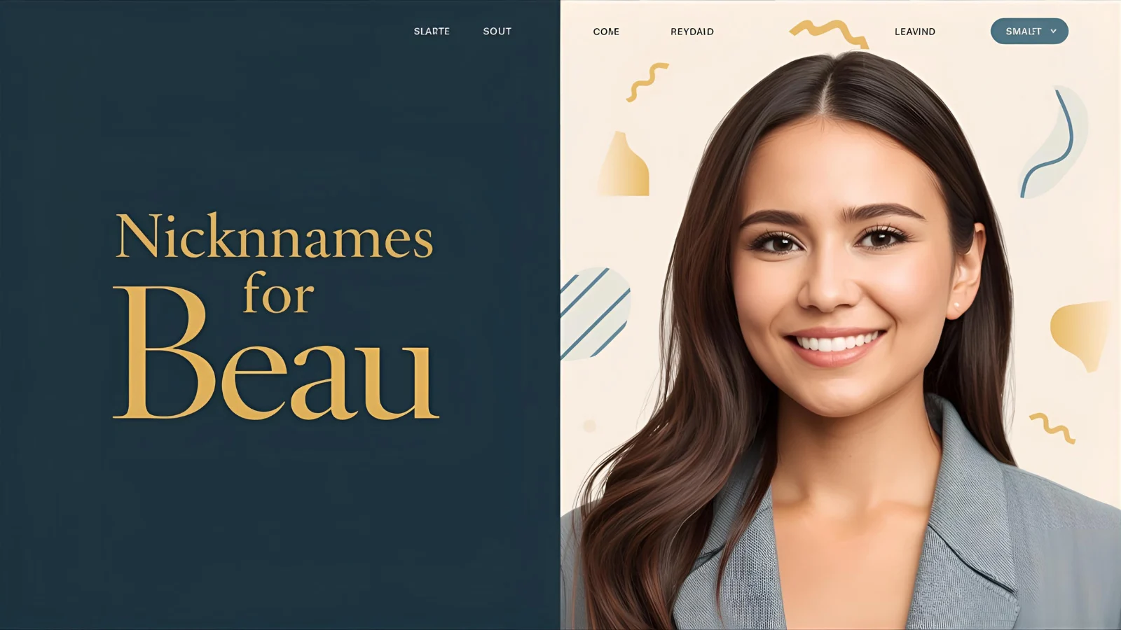 432+ Nicknames for Beau (for 2025–2026) 💫