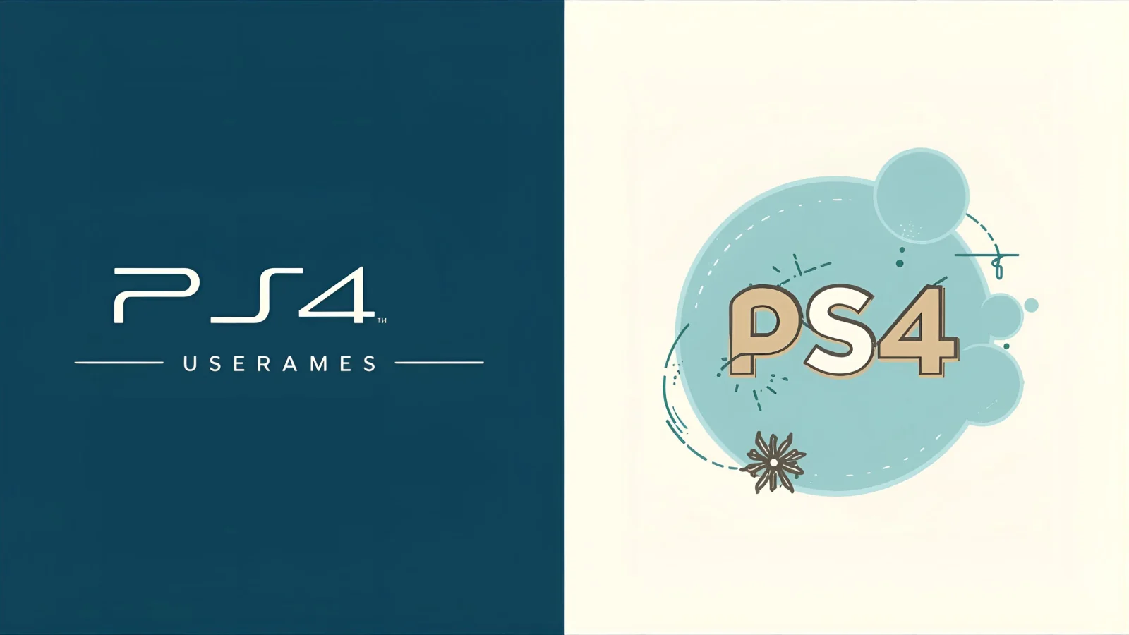 543+ PS4 Usernames (for 2025–2026)