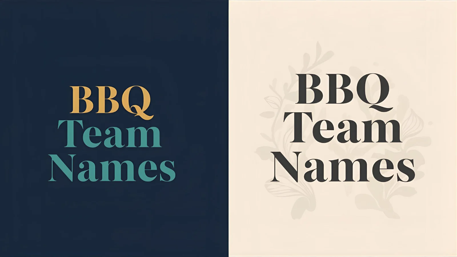 600+ BBQ Team Names (for 2025–2026)