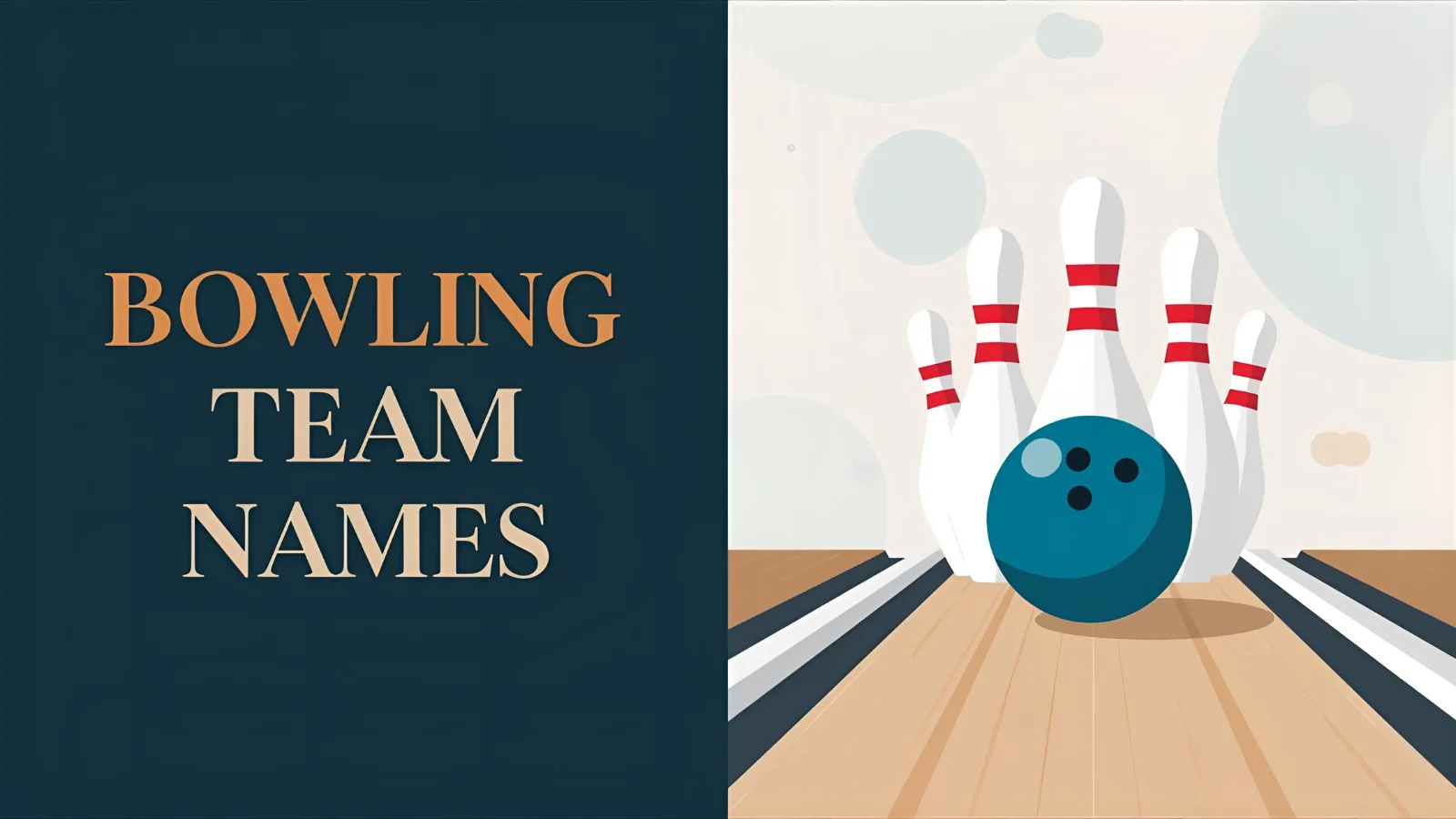 480+ Bowling Team Names (For 2025–2026)