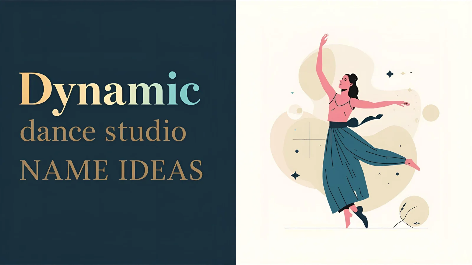 700+ Dynamic Dance Studio Name Ideas (for 2025–2026)