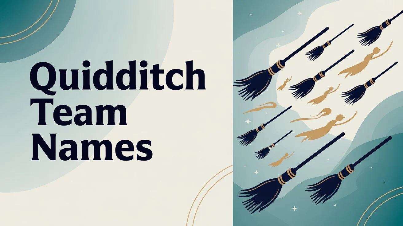 522+ Quidditch Team Names (2025–2026) 🧹