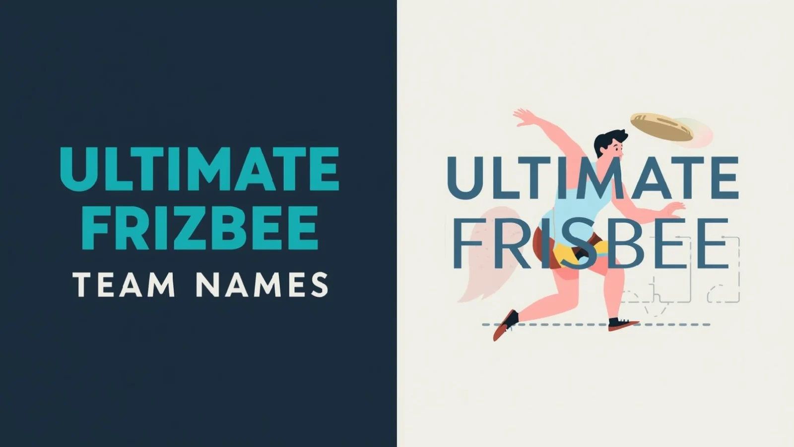 542+ Ultimate Frisbee Team Names (2025–2026)