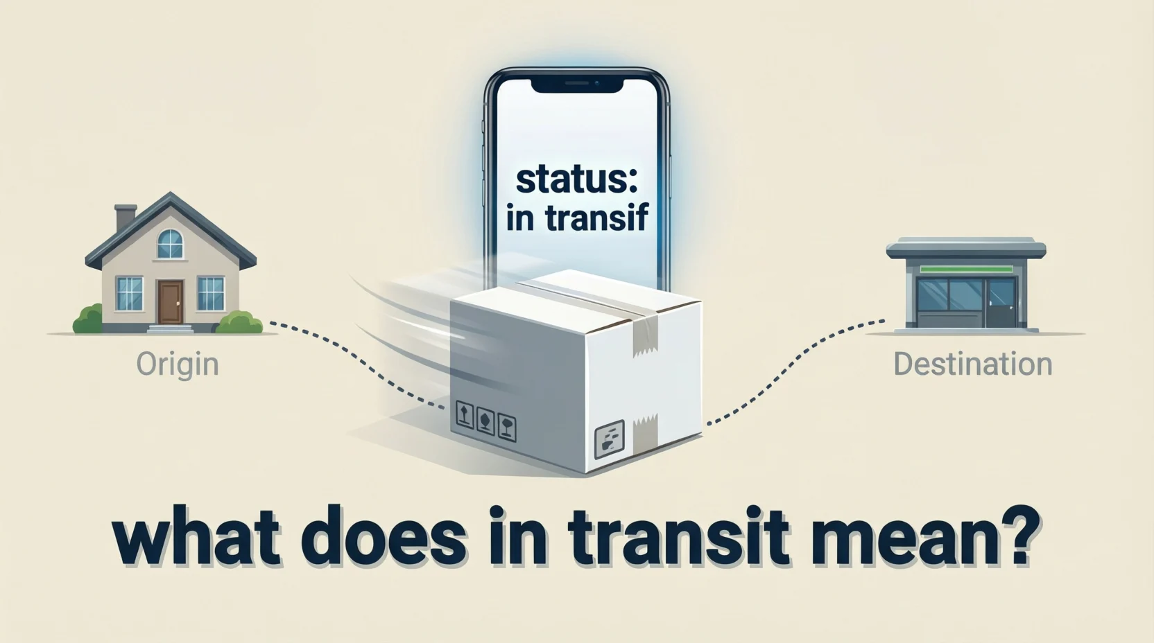 What Does In Transit Mean? Simple Explanation for Text