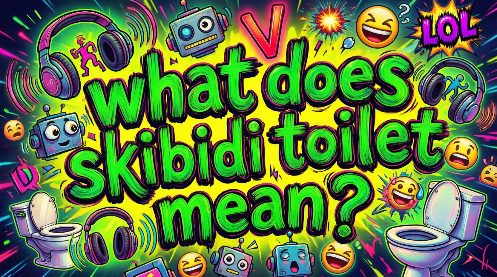 What Does Skibidi Toilet Mean? The Viral Meme Explained in Simple Words