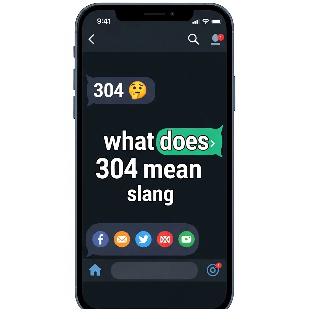 what does 304 mean slang (full texting meaning explained)