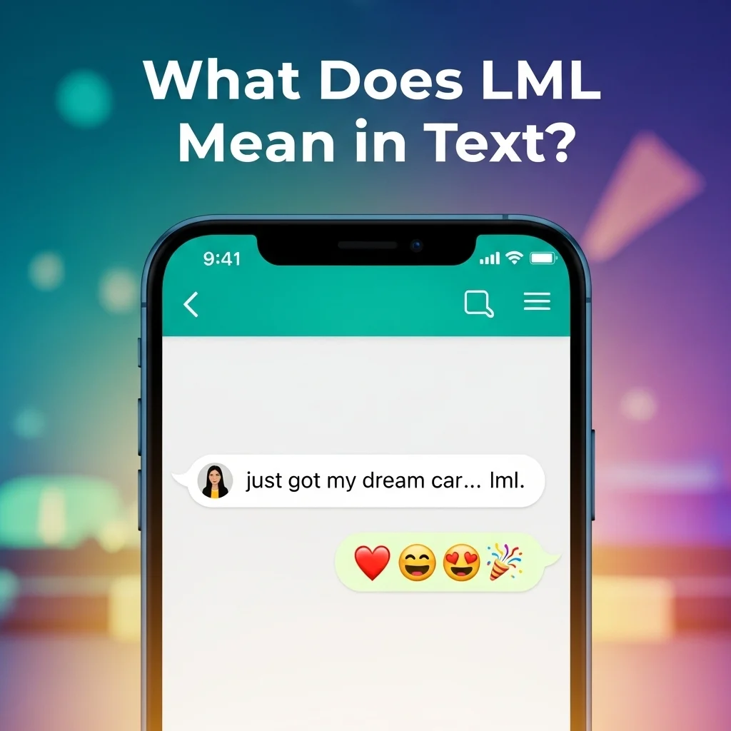 what does lml mean in text? full meaning, usage, and examples explained