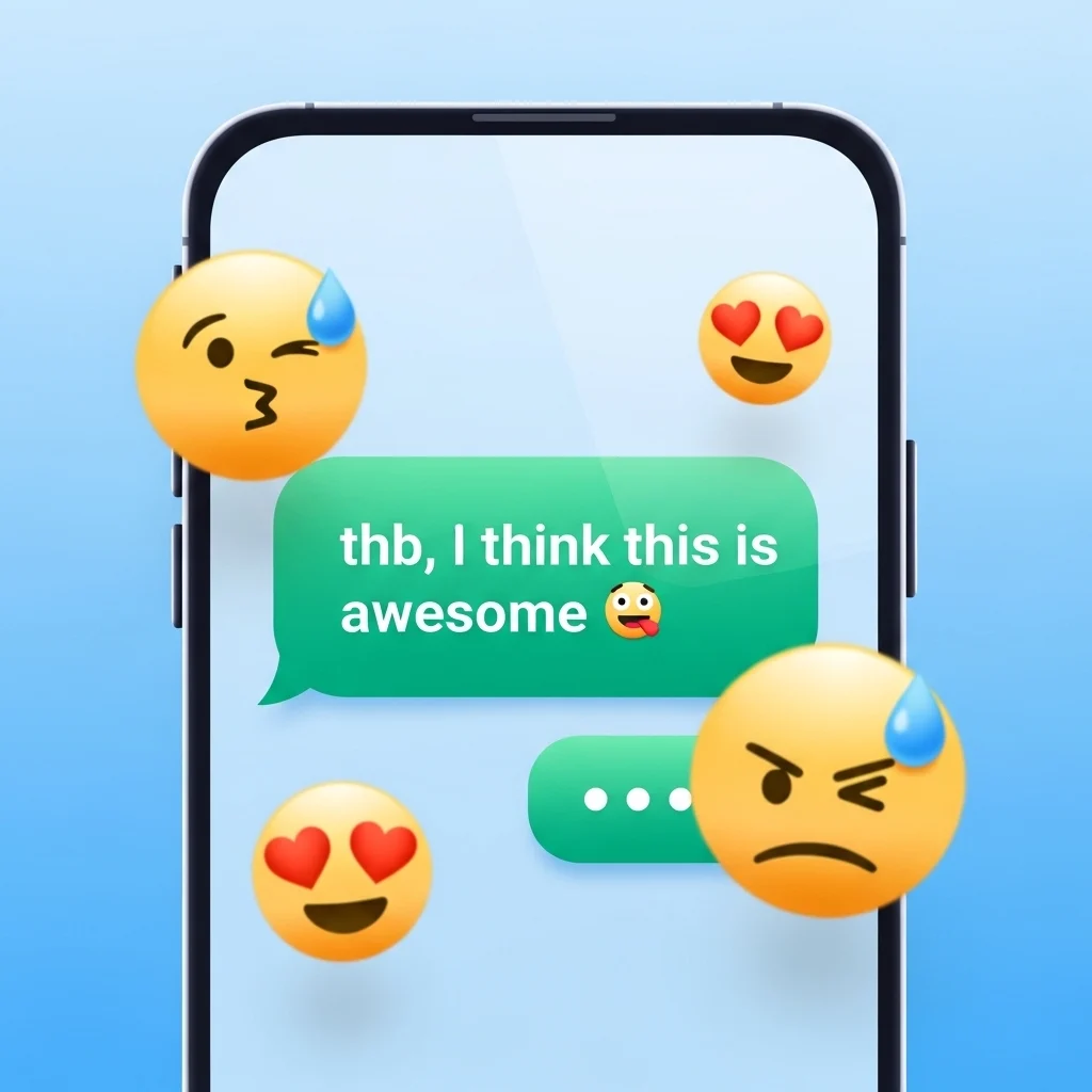 What Does THB Mean in Text